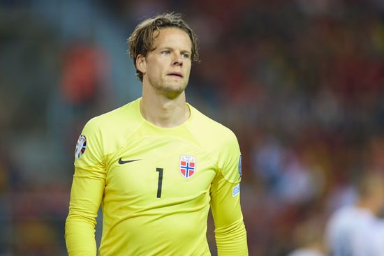 Orjan Nyland Norway Looks On During Editorial Stock Photo - Stock Image ...