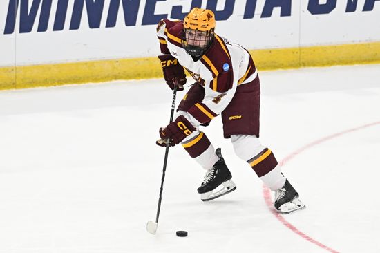 Minnesota Gophers Defenseman Mike Koster 4 Editorial Stock Photo ...