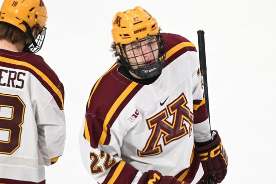 Minnesota Forward Bryce Brodzinski After Scoring Editorial Stock Photo ...