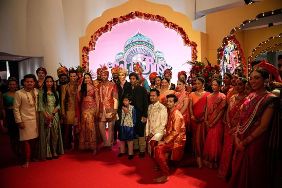 Artists Performers Pose Pictures Before Start Editorial Stock Photo ...