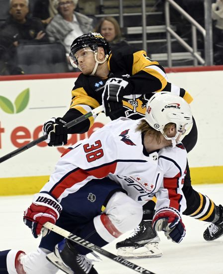 Pittsburgh Penguins Defenseman Chad Ruhwedel 2 Editorial Stock Photo ...