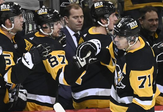 Pittsburgh Penguins Center Evgeni Malkin 71 Editorial Stock Photo ...
