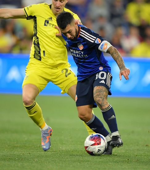 Nashville Sc Midfielder Luke Haakenson 26 Editorial Stock Photo - Stock ...