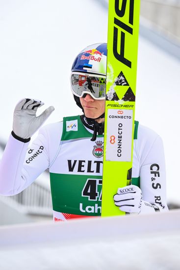 Kristjan Ilves Estonia Finish Area During Editorial Stock Photo - Stock ...