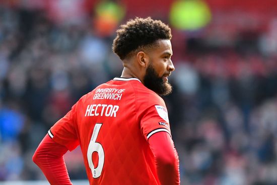 Michael Hector Charlton Looks On During Editorial Stock Photo - Stock ...