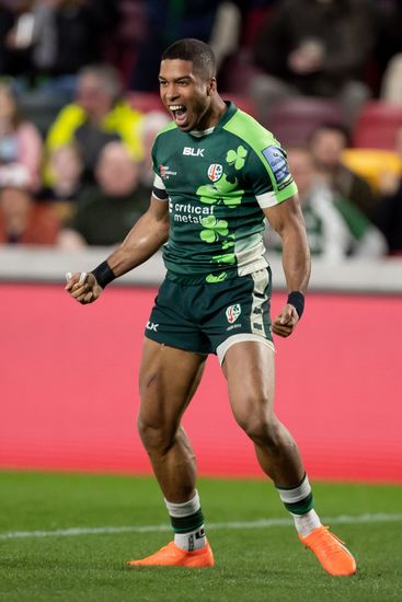 Ben Loader London Irish Celebrates After Editorial Stock Photo - Stock ...