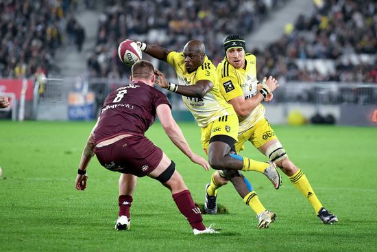 Raymond Rhule La Rochelle Ball Avoided Editorial Stock Photo - Stock ...