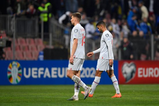 Victor Palsson Daniel Leo Gretarsson Action Editorial Stock Photo ...