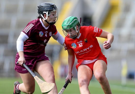 Cork Vs Galway Corks Cliona Healy Editorial Stock Photo - Stock Image ...