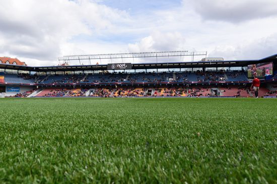 Opposite Stand Letna Stadium Before Liga Editorial Stock Photo - Stock ...