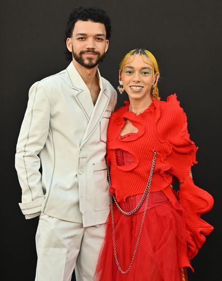 Justice Smith Cameo Adele Editorial Stock Photo - Stock Image ...