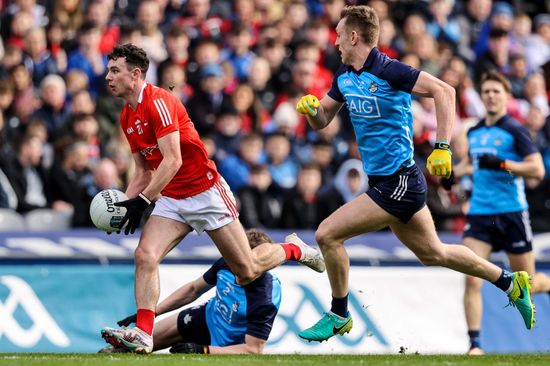 Dublin Vs Louth Louths Craig Lennon Editorial Stock Photo - Stock Image ...