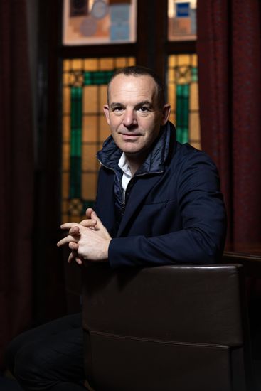 Martin Lewis Financial Journalist Broadcaster Founder Editorial Stock ...