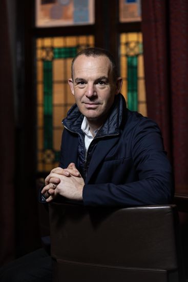 Martin Lewis Financial Journalist Broadcaster Founder Editorial Stock ...