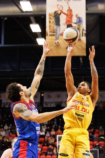 Heroes Jito Kok Oostendes Breein Tyree Editorial Stock Photo - Stock ...