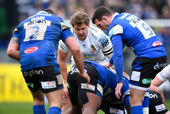 Aidon Davis Exeter Chiefs Editorial Stock Photo - Stock Image ...