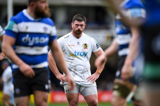 Marcus Street Exeter Chiefs Editorial Stock Photo - Stock Image ...