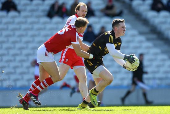 Cork Vs Derry Corks Steven Sherlock Editorial Stock Photo - Stock Image ...