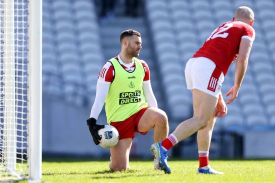 Cork Vs Derry Corks Aodh Martin Editorial Stock Photo - Stock Image ...