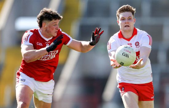 Cork Vs Derry Derrys Ethan Doherty Editorial Stock Photo - Stock Image ...