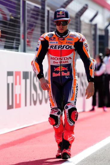 Marc Marquez 93 Spain Repsol Honda Editorial Stock Photo - Stock Image ...