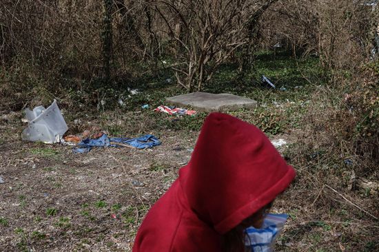 Between Violent Gangs Drug Addicts Baltimore Editorial Stock Photo ...