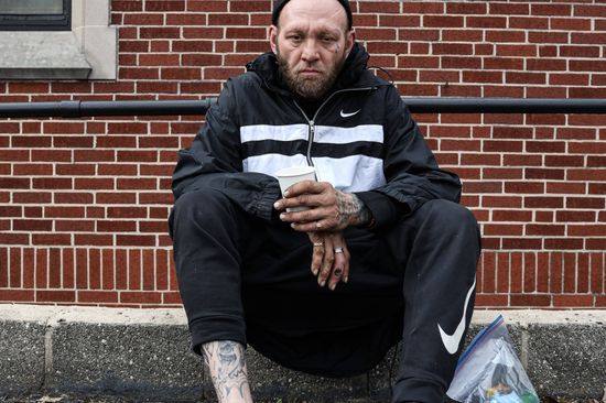 Between Violent Gangs Drug Addicts Baltimore Editorial Stock Photo ...