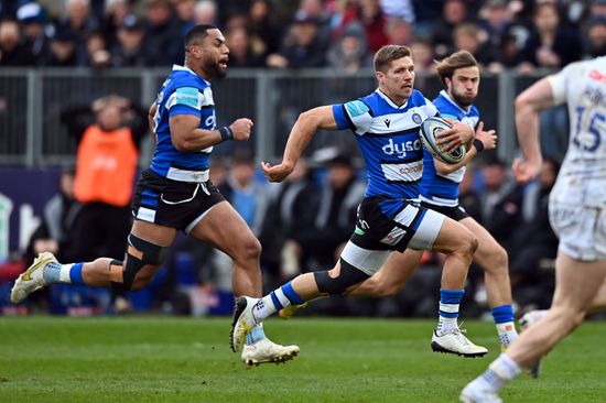 Piers Francis Bath Rugby Goes On Editorial Stock Photo - Stock Image ...