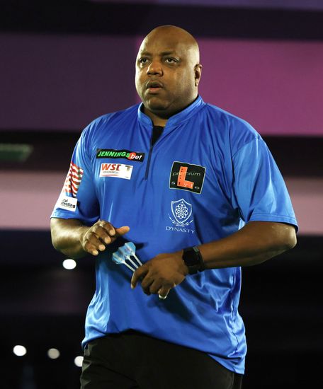 Leonard Gates During World Senior Darts Editorial Stock Photo - Stock ...