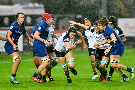 Italy Vs France Italys Isabella Locatelli Editorial Stock Photo - Stock ...