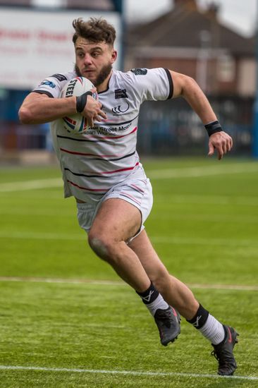 Try Sam Wilde Widnes Vikings During Editorial Stock Photo - Stock Image ...