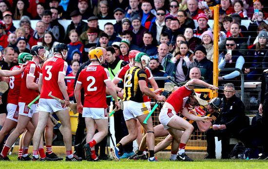 Kilkenny Vs Cork Kilkennys David Blanchfield Editorial Stock Photo ...