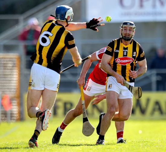 Kilkenny Vs Cork Kilkennys Conor Fogarty Editorial Stock Photo - Stock ...