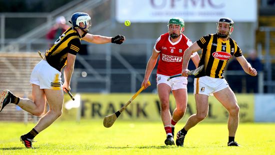 Kilkenny Vs Cork Kilkennys Conor Fogarty Editorial Stock Photo - Stock ...