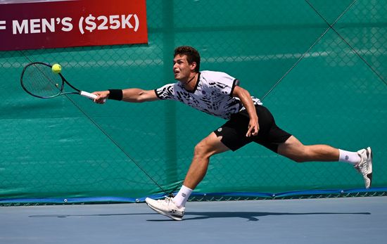 Eric Vanshelboim Ukr Action During Final Editorial Stock Photo - Stock ...