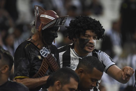 Arena Castelao Ceara Fans During Copa Editorial Stock Photo - Stock ...