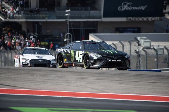 Tyler Reddick 45 Nascar Cup Series Editorial Stock Photo - Stock Image ...