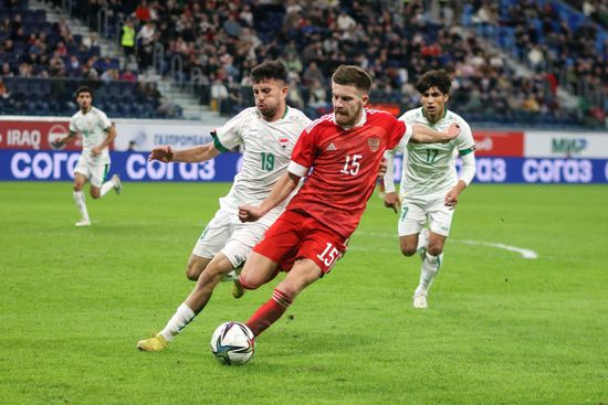 Danil Glebov No15 Player Russian National Editorial Stock Photo - Stock ...