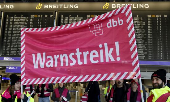 Members German Public Servants Union Dbb Editorial Stock Photo - Stock ...