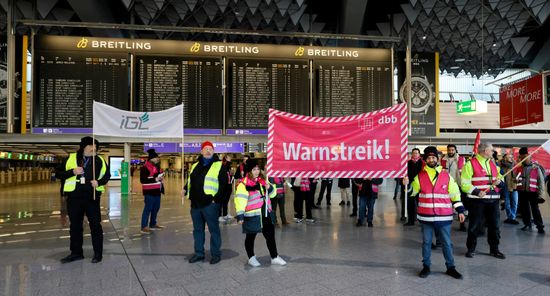 Members German Public Servants Union Dbb Editorial Stock Photo - Stock ...