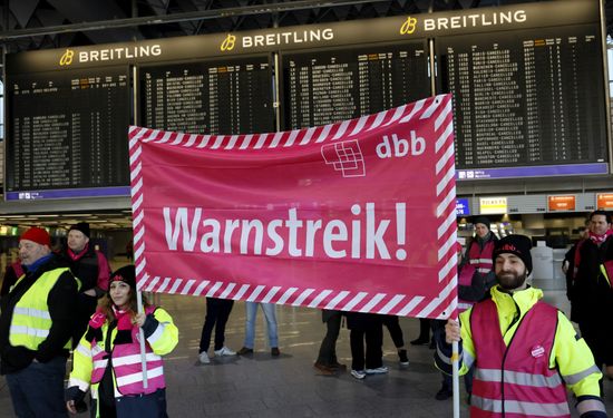 Members German Public Servants Union Dbb Editorial Stock Photo - Stock ...