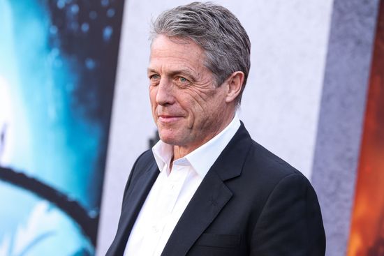 English Actor Hugh Grant Arrives Los Editorial Stock Photo - Stock ...