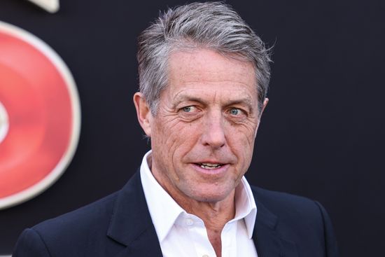 English Actor Hugh Grant Arrives Los Editorial Stock Photo - Stock ...
