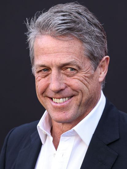 English Actor Hugh Grant Arrives Los Editorial Stock Photo - Stock ...