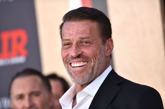 Tony Robbins Editorial Stock Photo - Stock Image | Shutterstock