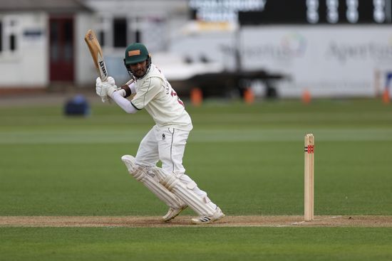 Hassan Azad Batting During Domestic Preseason Editorial Stock Photo ...
