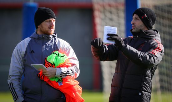 Belgiums Assistant Coach Luke Benstead Belgiums Editorial Stock Photo ...