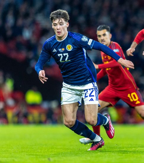 Scotland Aaron Hickey Editorial Stock Photo - Stock Image | Shutterstock
