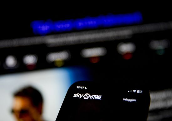 Illustrative Skyshowtime Streaming Service Editorial Stock Photo ...