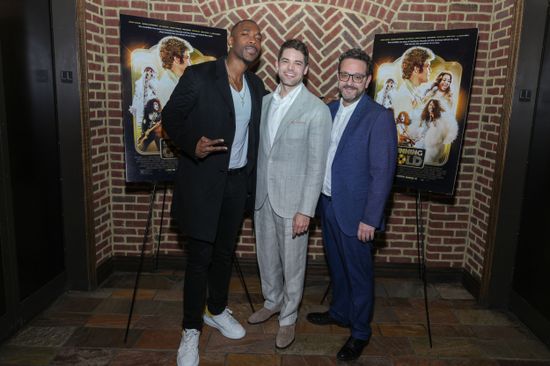 Jay Pharoah Jeremy Jordan Timothy Scott Editorial Stock Photo - Stock ...